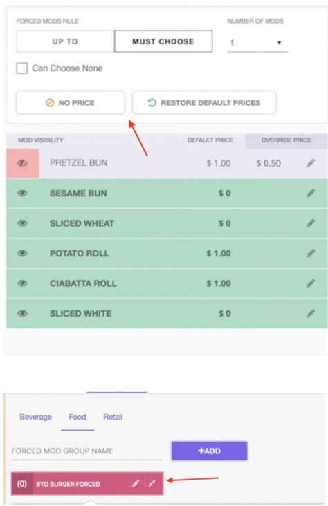 How Do I Make And Use Forced Modifications Smarttab Support