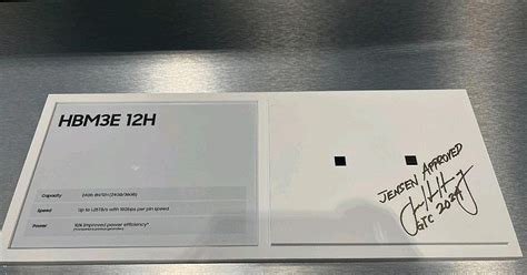 엔비디아 공급 시사한 삼성 Hbm3e 퀄테스트 중요 단계 완료종합