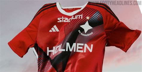 Stunning Graphic IFK Norrköping 2023 Away Kit Released Footy Headlines