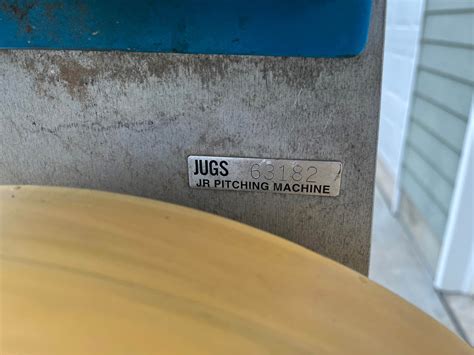 Jugs Jr Pitching Machine Pitching Machines Hoyt Kansas Facebook Marketplace