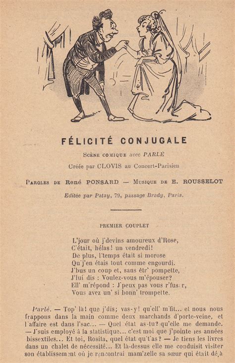 Chansons Illustr Es