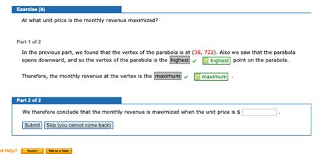Solved Exercise A Sketch The Graph Of R Part Of The Chegg Com