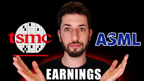 Asml Vs Tsmc What We Learned From Their Earnings Reports The Motley Fool