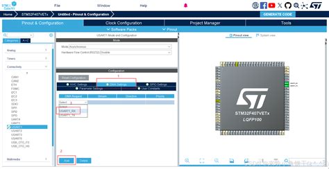 【stm32】stm32cubemx配置串口dmaidle实现不定长数据接收cubemax配置串口dma Csdn博客