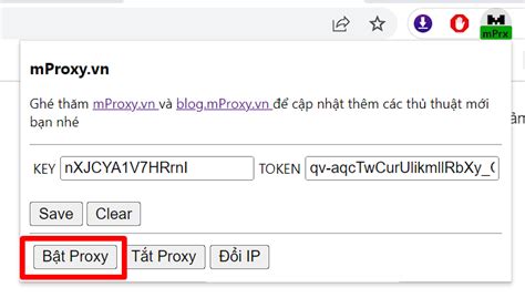 Hướng Dẫn Cài đặt Extension Mproxyvn Switcher Trên Chrome