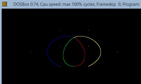 C Program to Draw Malayalam Letter Tha ത Using Bezier Curves