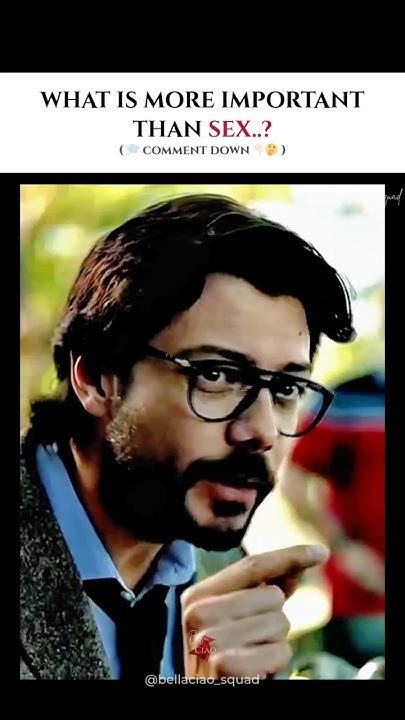 More Important Than Sex Emotional Connection And Belonging 💞🤝 Beyondsex Inspiration Moneyheist