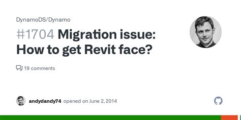 Migration Issue How To Get Revit Face Issue DynamoDS Dynamo