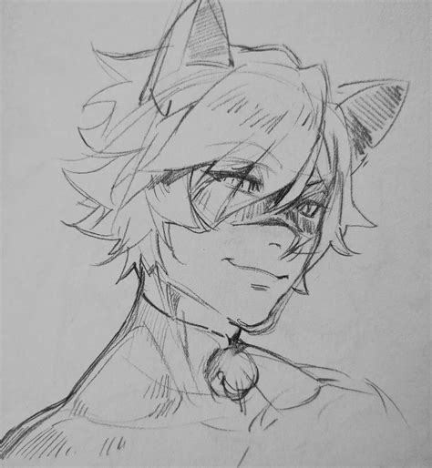 Cat Noir Sketch Artofit