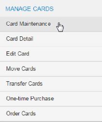 Replacing A Card Comdata Resource Center