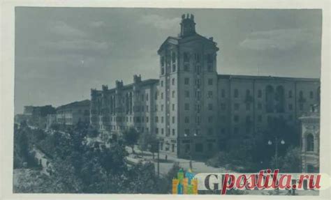 Волгоград, Россия - Рабоче-крестьянская улица - 1950-е годы - г3885 ...