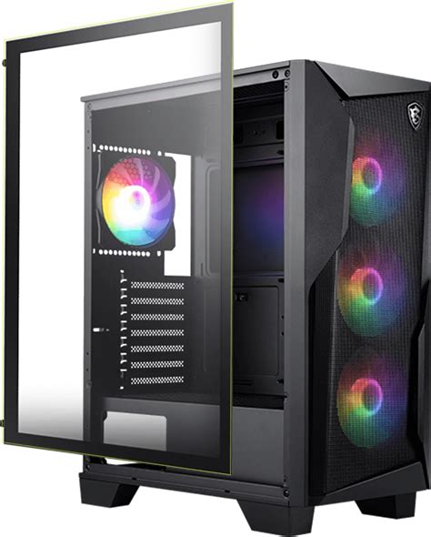 Mag Forge A Airflow Gaming Case Beyond The Power