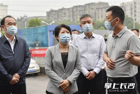 吴桂英“四不两直”督导校园周边自建房安全专项整治工作 时政 长沙晚报网