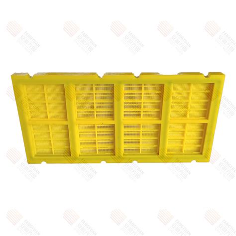 Fangyuan Polyurethane Dewatering Screen Poly Panels Bolt Type