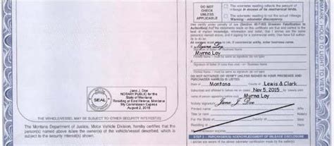 Montana Notary Public Handbook