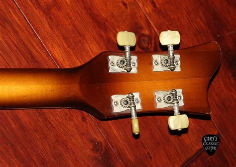 1965 Hofner 5001 Violin Body Beatles Bass Garys Classic Guitars