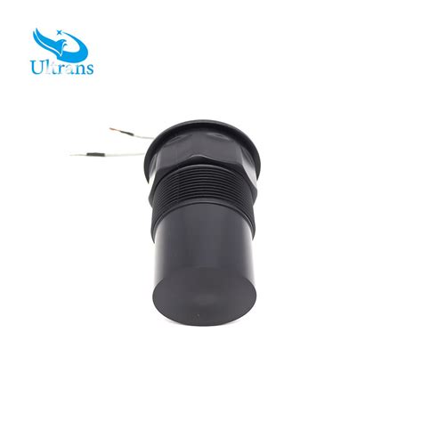 49khz Explosion Proof Transducer E Type For Ultrasonic Level Meter