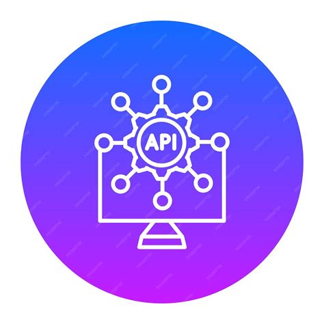 Premium Vector Api Vector Illustration Premium Vector Api Vector Illustration