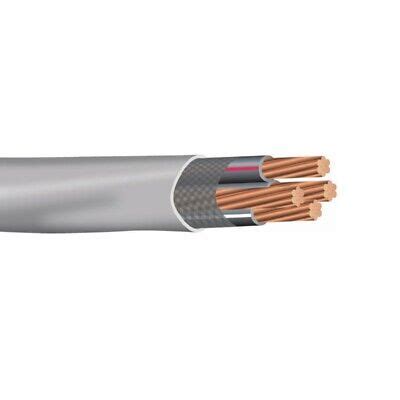 1 1 1 3 Copper Ser Service Entrance Cable 150 Amp 600v Length 10ft To