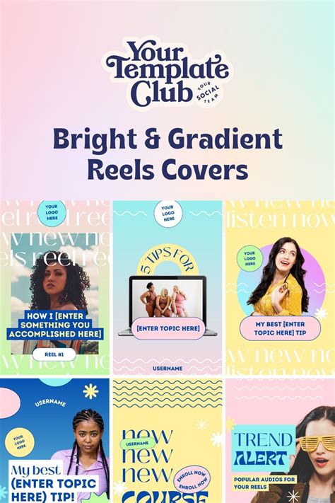 Reels Covers Canva Templates For Instagram Instagram Engagement