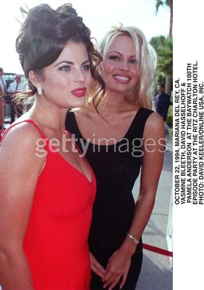 Mariana Del Rey Ca Yasmine Bleeth Anderson Baywatch Yasmine Bleeth