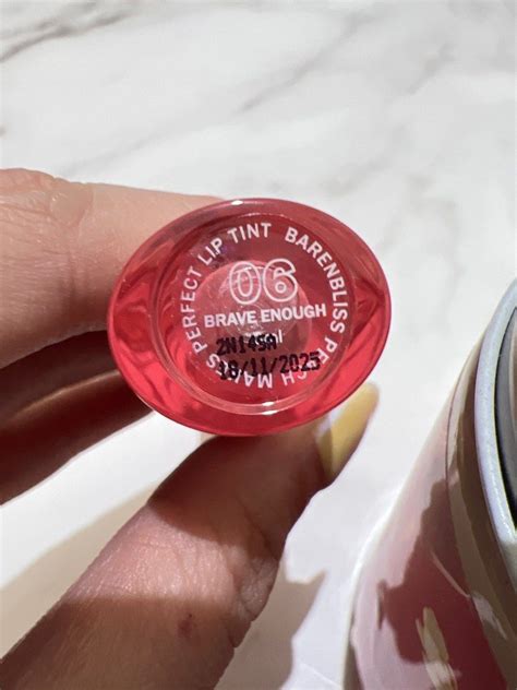 Barenbliss Lip Tint Shade 06 Brave Enough Kesehatan And Kecantikan Rias