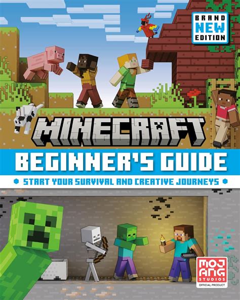 Amazon Minecraft Beginners Guide Mojang Ab The Official