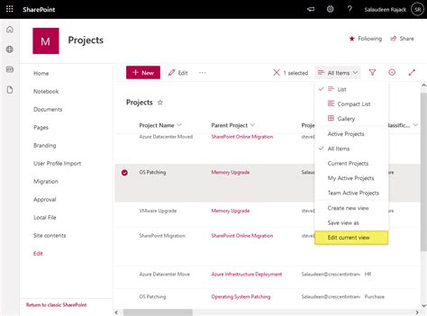 SharePoint Online Add Remove Fields To List View Using PowerShell