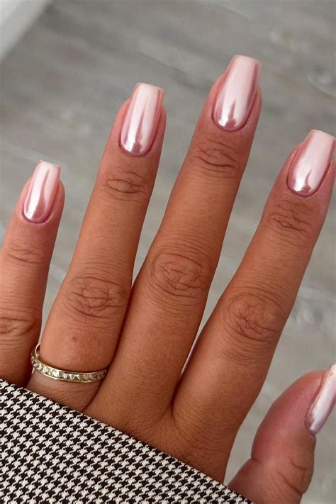 Best 10 Chrome Nails Pink You Must Try This Year