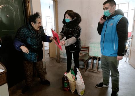 新时代文明实践｜仙营街道仙东网格室为辖区独居老人送温暖慰问