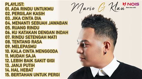 MARIO G KLAU ADA RINDU UNTUKMU PERGILAH KASIH FULL ALBUM COVER