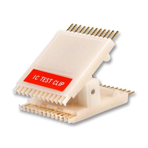 24 Pin Ic Test Clip 03 201g