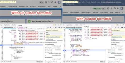 Debug Lightning Web Components