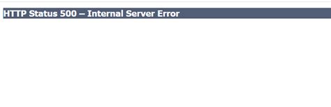 开发环境启动成功后访问出现HTTP Status 500 Internal Server Error后台报java nio file
