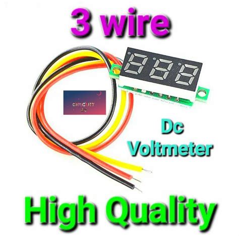 Led Display Mini 036 Inch 1pisdc Volt 0 100v Digital Voltmeter