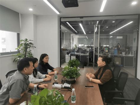 访企拓岗 计算机学院计算机科学与技术专业教师走访企业珠海清华科技园公司