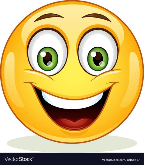 Happy Smiley Face Emoticon