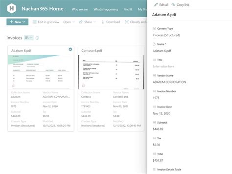Structured Document Processing With Microsoft Syntex Nanddeep Nachan Blogs