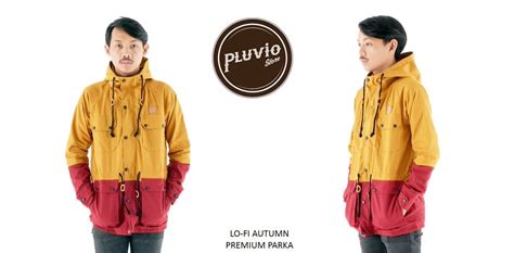 Pluvio Store On Twitter READY STOCK Lo Fi Autumn Premium Parka