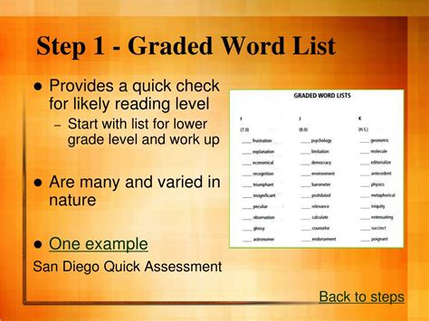 Ppt Informal Reading Inventory Powerpoint Presentation Free Download Id 6195865