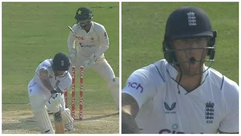 Watch Abrar Ahmed Bamboozles Ben Stokes With Incredible Googly