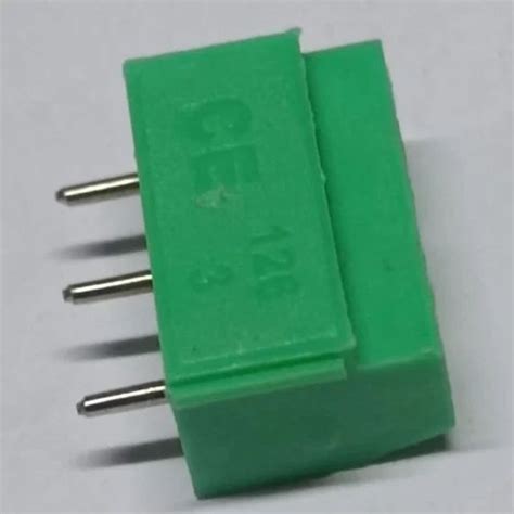 3 Pin Pcb Mount Terminal Block At ₹ 4 9 Piece Terminal Block In Mumbai Id 2851678135691