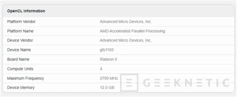Visto En Geekbench El Amd Ryzen 5 8600g Con Una Gpu Integrada Radeon 760m