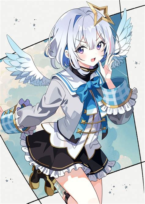 天音かなた💫 On Twitter かわいいアニメの壁紙 アニメアートファンタジー かわいいイラスト
