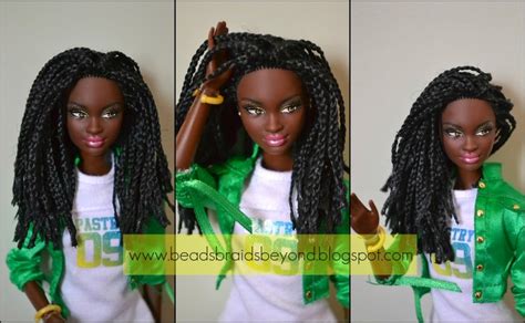 1000 Images About Black Barbies With Natural Hair On Pinterest Top