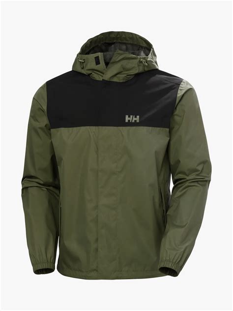 Helly Hansen Vancouver Rain Jacket, Utility Green