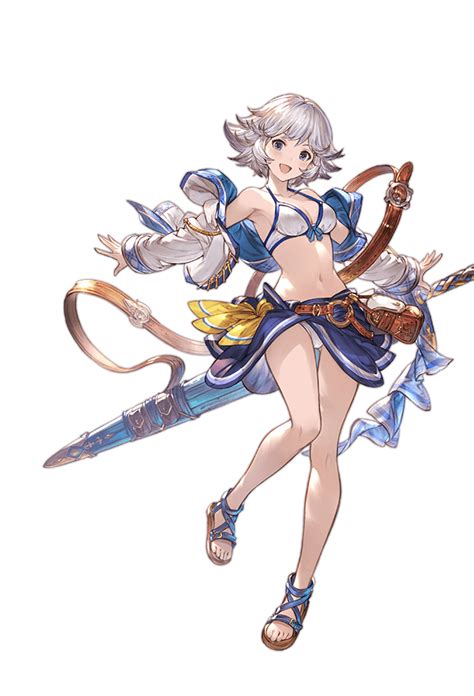 【グラブル】水属性sr 水着ファラの性能・評価・画像 詳細 きくまろgaming