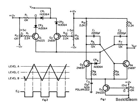 LEVEL DEIECIOR LED And Light Circuit Circuit Diagram SeekIC Com