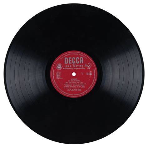 Rolling Stones Rare Fully Signed Album Aftermath Rr Auction