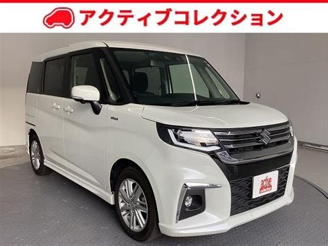 ソリオ Hybrid Mz 横浜の未使用車・新古車専門店アクティブコレクション
